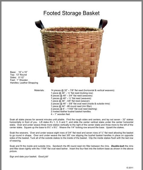 Free Basket Weaving Patterns