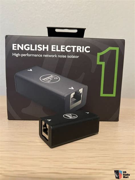 English Electric Ee1 Network Noise Isolator For Sale Us Audio Mart