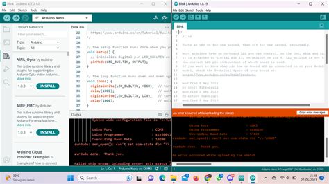 Can T Upload To Arduino Nano Uploading Arduino Forum
