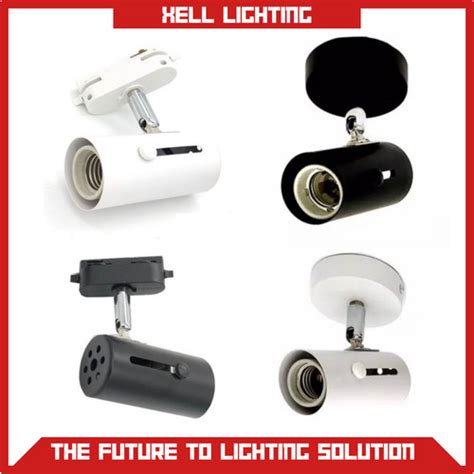 Promo Lampu Sorot E Fitting Sorot LED Spot Light Cm Plafon Rell Spotlight PLAFON HITAM