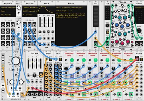 Could You Share Your Waveguide Synthesis Patches Music And Patches