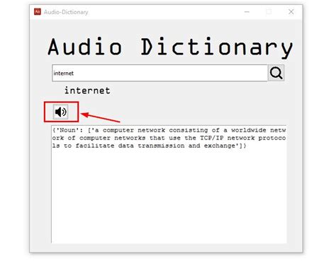 How To Build A Dictionary App With Tkinter In Python The Python Code