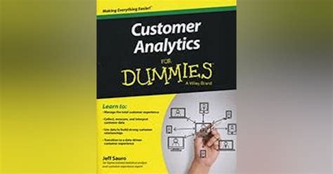 Customer Analytics For Dummies New Equipment Digest