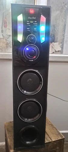 Black Usb Multimedia Speaker For Home 6 Ohm At ₹ 2050 Unit In New Delhi Id 22818585697