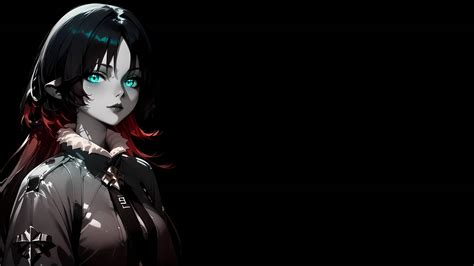 Jane Doe Wallpaper Selective Coloring By Drplaga049 On Deviantart