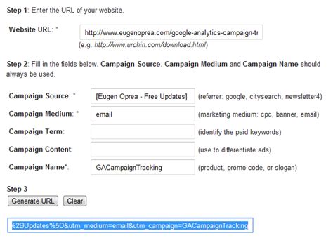 How To Track Marketing Campaigns With Google Analytics Eugen Oprea