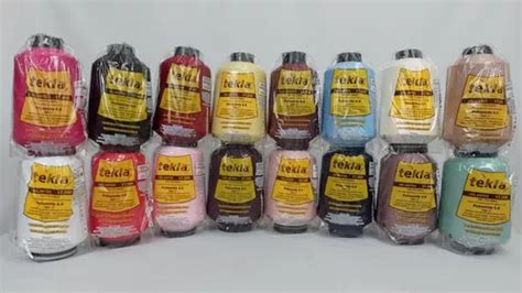 Fio De Helanca Helantek Cone 300g Tekla 100poliamida Parcelamento Sem Juros