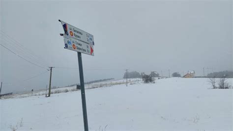 Ma Kov Kamen Zavejao Sneg Mora Lagano Da Se Vozi Ka Ljuboviji Loznica Info