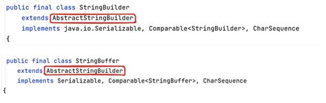 String Stringbuilder Stringbuffer