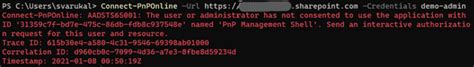 Introducing The New PnP PowerShell Based On Net Core And Learn How It S Authentication