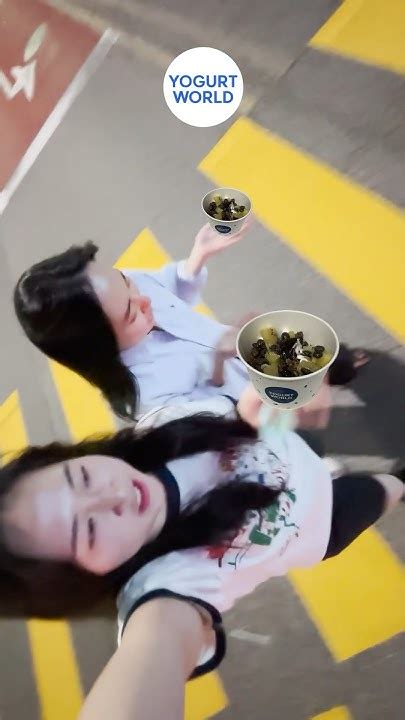 요거트 월드에 오신 걸 환영합니다 요거트월드 요아정 협찬환영 Youtube