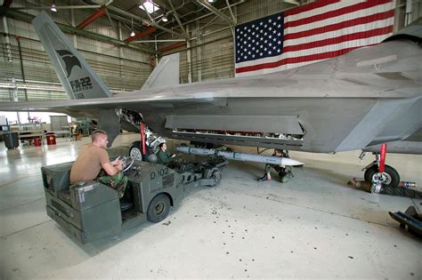 F 22 Ctf Tests Missile Noise Vibration Air Force Article Display