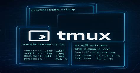 Tutorial Tmux Instalação Utilização E Personalização Mochileiro Ti