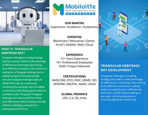 Triangular Arbitrage Bot Development Services Pdf Stocks And Bonds Personal Investing