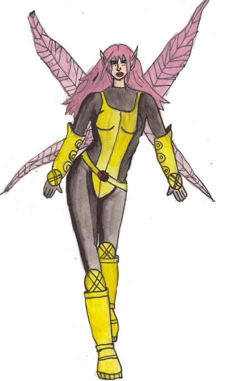 Marvel Pixie Girl