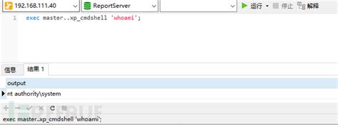 数据库提权系列 SQL Server xp cmdshell提权篇 FreeBuf网络安全行业门户