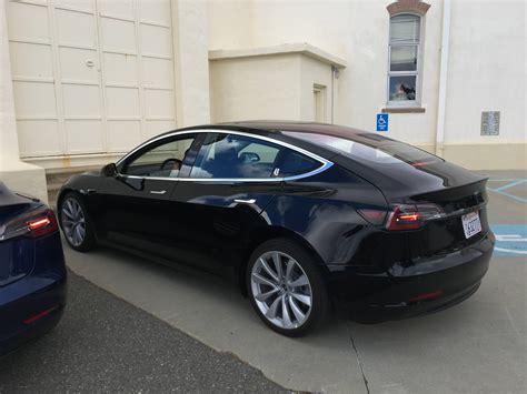 Tesla Model 3 User Interface Photographed While Supercharging
