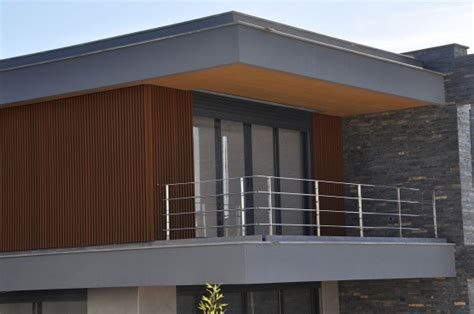 Noyeks Wpc Capri Wenge Composite Cube Wall Cladding Composite