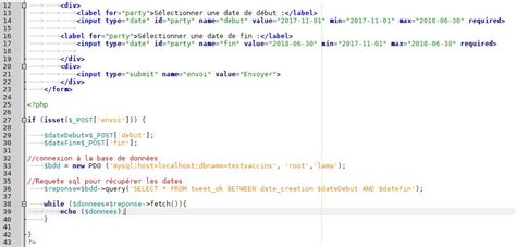 Résolu Requetes Sql Extraites Grâce à Un Formulaire Php Par Luluberlu20 Page 1 Openclassrooms