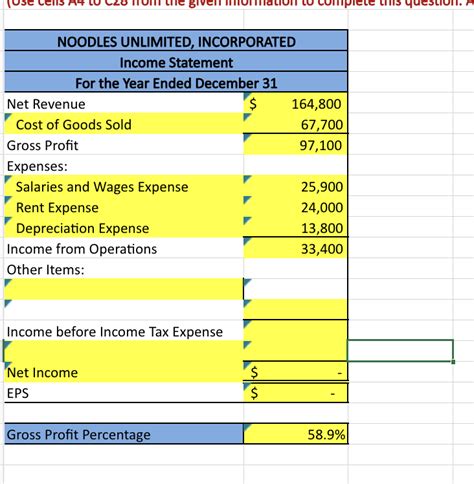 Solved Preparing a Merchandising Multi-Step Income Statement | Chegg.com