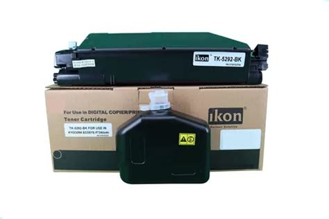 Toner Ikon Negro Tk 5292k Para Kyocera Ecosys P 7240