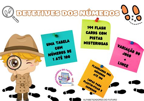 DETETIVE DOS NÚMEROS Alfaon