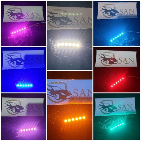 Demondevil Led Lamp 12volt 3 Points 6 Point Led Shopee Malaysia