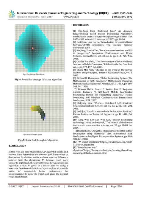 Using A Algorithm To Find Shortest Path In Indoor Positioning System