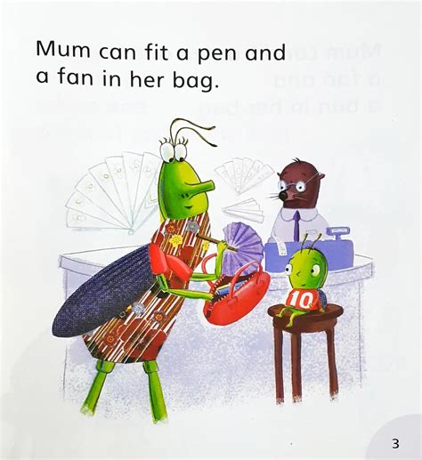 Oxford Reading Tree Phonics Songbirds Mum Bugs Bag Books And You
