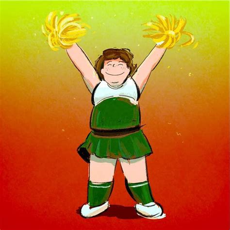 Chubby Cheerleader By Bar3434 On Deviantart