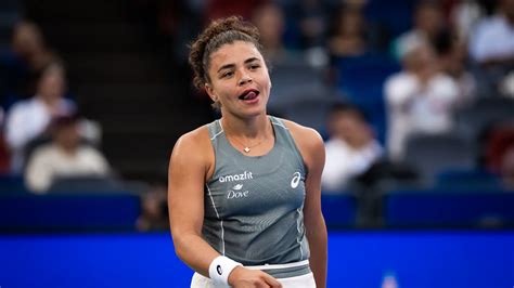 Jasmine Paolini Giornata No Al Servizio Ko A Wuhan Sportal It
