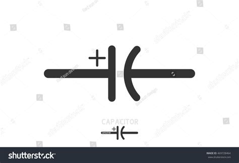 Fixed Polarized Capacitor Symbol At Paul Nichols Blog