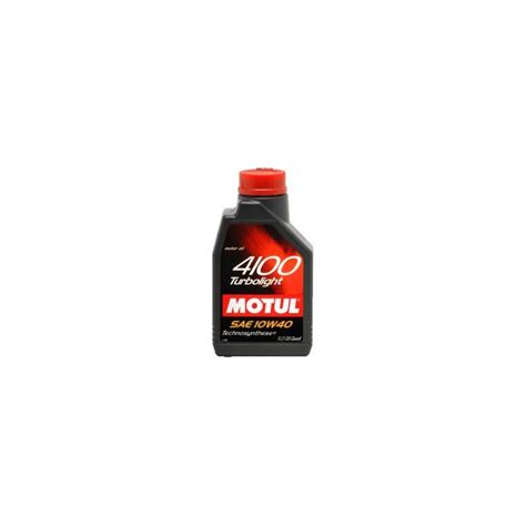 Motul 4100 Turbolight 10wW-40 1L - Autoclinic