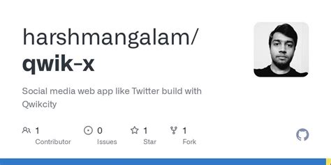 Qwik X A Social Media Web App Like Twitter Build With Qwikcity Rqwik