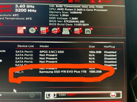 I Converted My Boot Drive To Uefi Using Mbr2gpt And Now Bios Doesnt Recognize It As A Boot