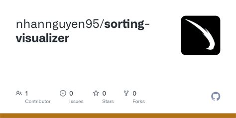 GitHub Nhannguyen Sorting Visualizer