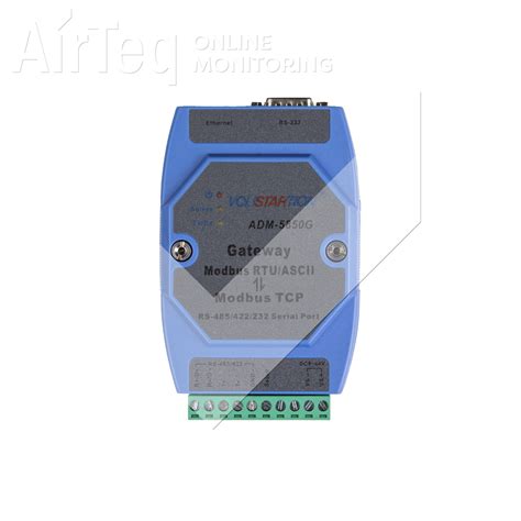 Modbus Tcp Ip To Modbus Rtu Converter Airteq