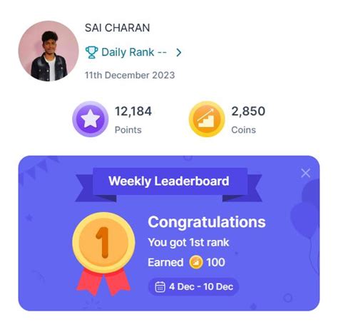 Sai Charan Pathi On Linkedin Weeklychallenge Nxtwave Python 100daysofcodechallenge