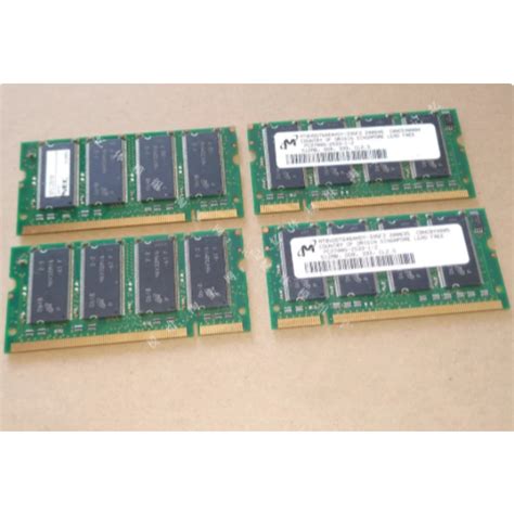 หน ่ วยความจํา Mt8vddt6464hdy 335f2 Pc2700 512mb Ddr 333 Cl2 5 Shopee Thailand