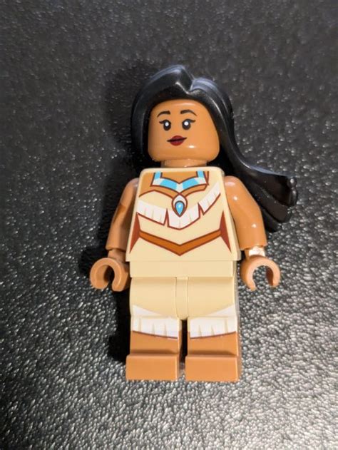 Lego Minifigur Pocahontas Disney 100 Dis103 Gebraucht In