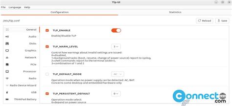 Tlp Ui Optimize Linux Laptop Battery