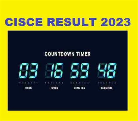 CISCE Result Countdown Notification May Be Release On This Date ICSEHELP