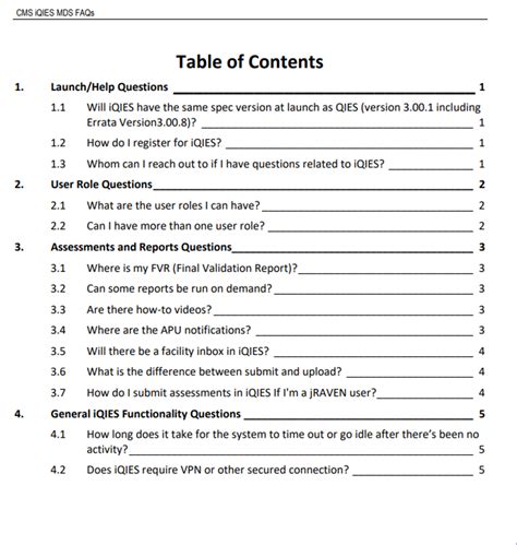 Iqies Minimum Data Set Mds Frequently Asked Questions For Providers Briggsnetnews