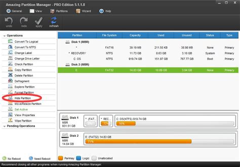 Amazing Partition Manager Software User Guide