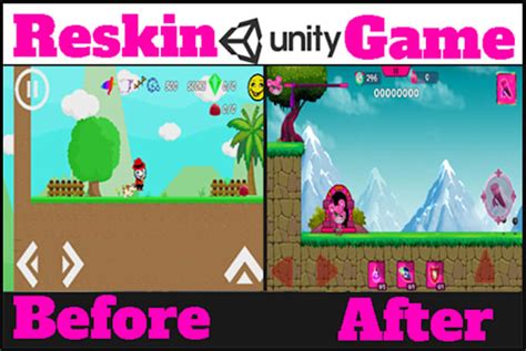 Professionally Reskin Your Mobile Game For Android And Ios By Omar