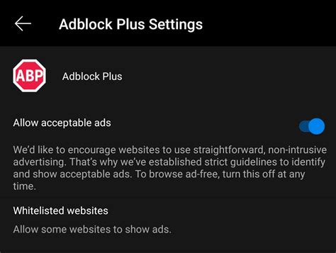 Edge для Android як увімкнути блокувальник реклами