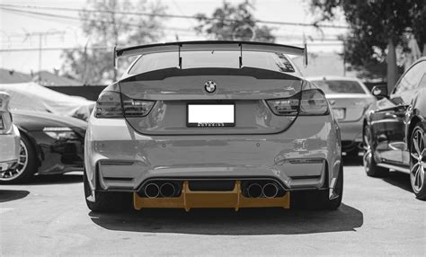 Psm Dynamic Rear Under Tray Bmw M3m4 F8x Royal Body Kits