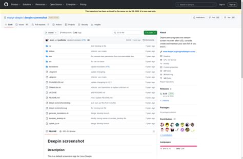 Deepin Screenshot Free Linux Screenshot Tool With Annotation Sugggest