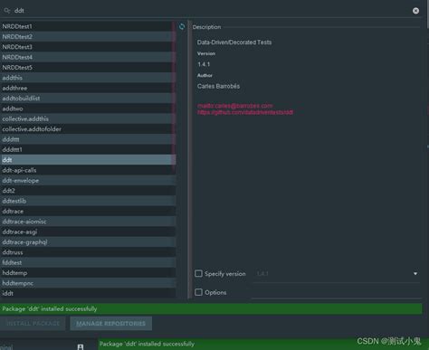 Ui自动化测试之ddt实战ui自动化ddt Csdn博客