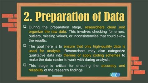 Presentation Analysis And Interpretation Of Data Pptx Databases